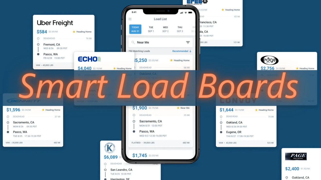 Shippers Benefit From Smart Load Boards | Keller Logistics