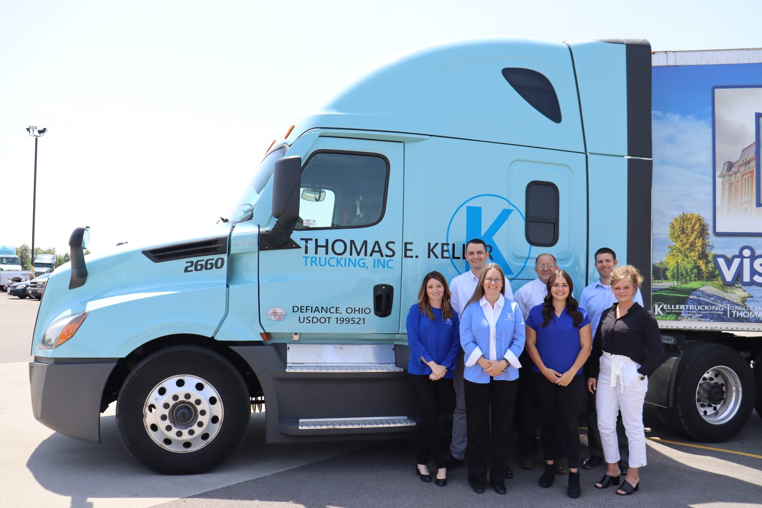 Discover Keller Logistics: Our Mission & Vision