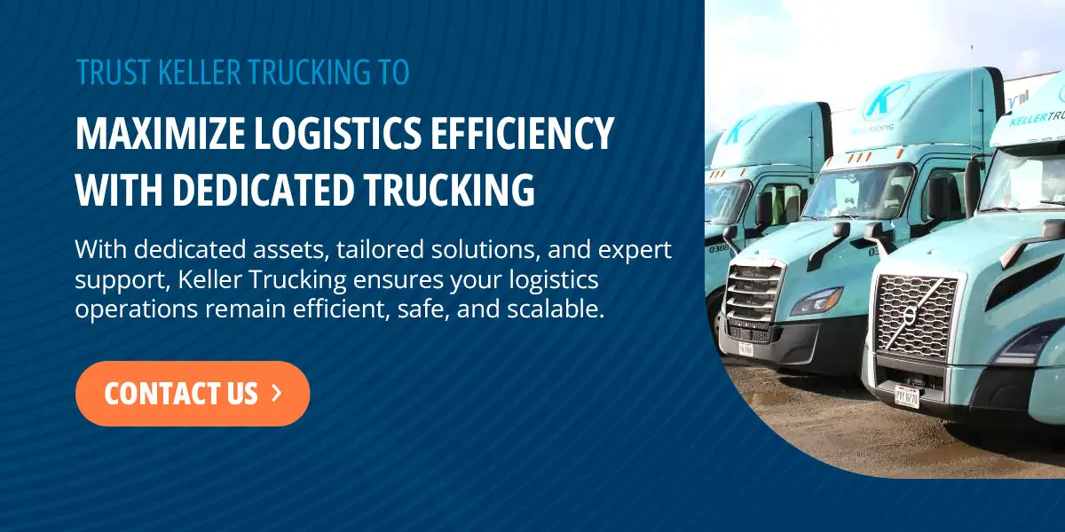 Unlock the Power of Dedicated Trucking: 5 Key Benefits for Streamlining Your Logistics with ...