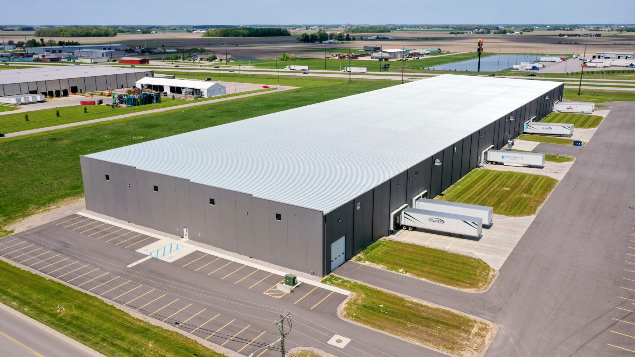 Featured Projects | Keller Logistics Group